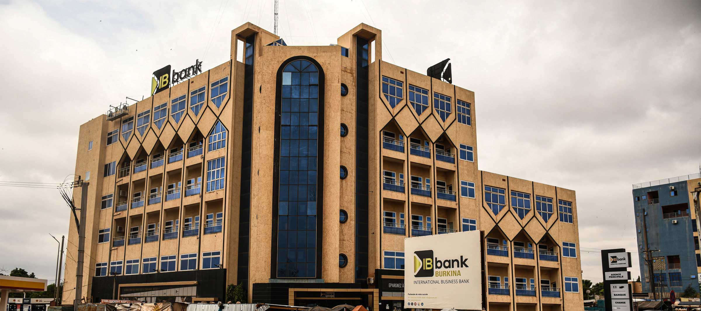 Activité - IB bank Burkina